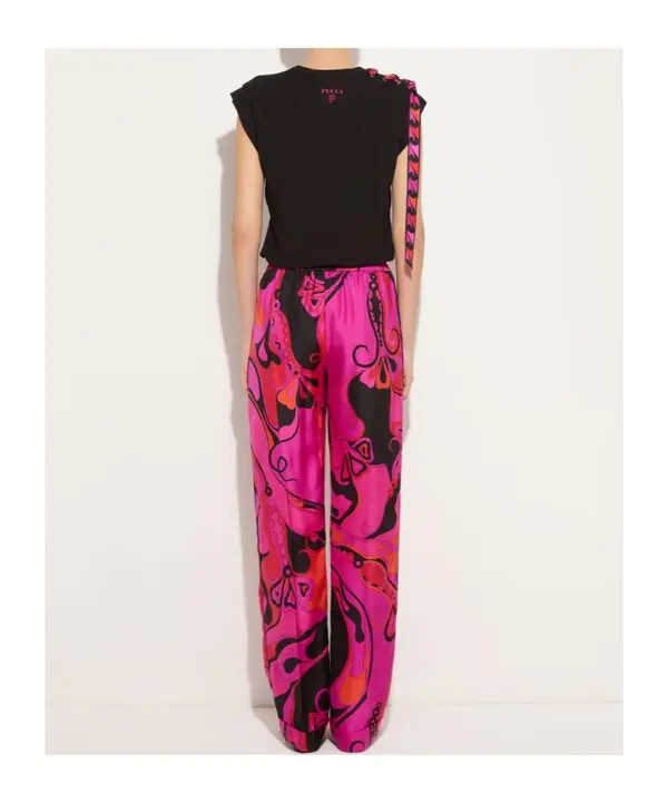 Emilio Pucci T-shirt With Printed Detail