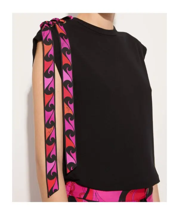 Emilio Pucci T-shirt With Printed Detail
