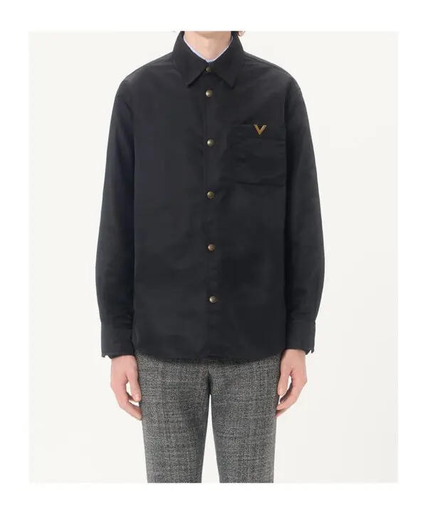 Valentino Garavani Vgold Shirt Jacket