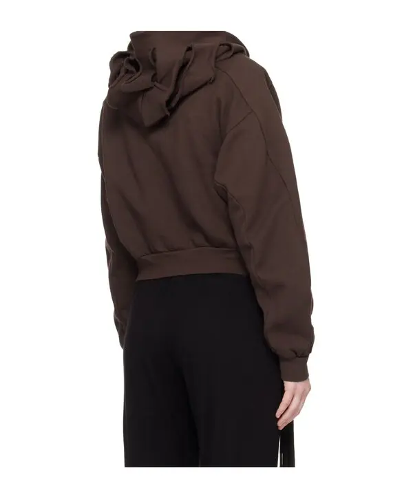 Ottolinger Distressed Zip Hoodie