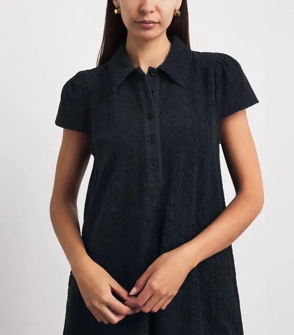 ME+EM Jacquard Shirt Dress