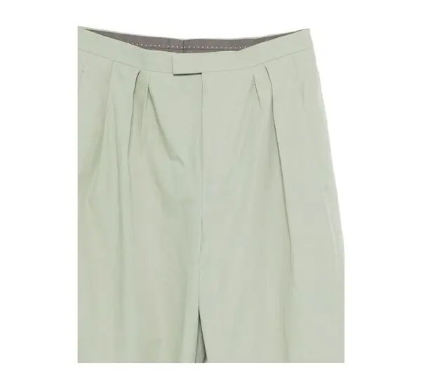 Dries Van Noten Pleated Wide Leg Trousers