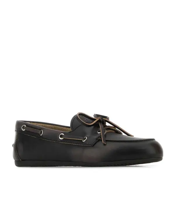 Miu Miu Bleached Slip-on Loafers