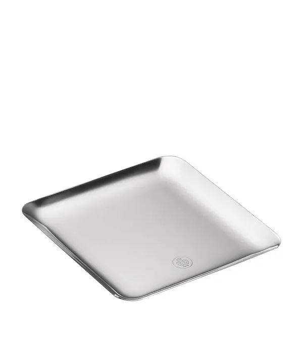 Christofle Plated Time Tray - Silver