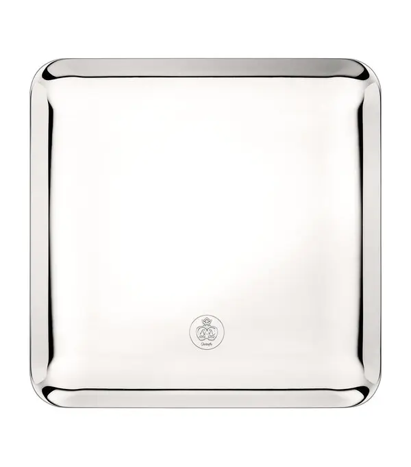 Christofle Plated Time Tray