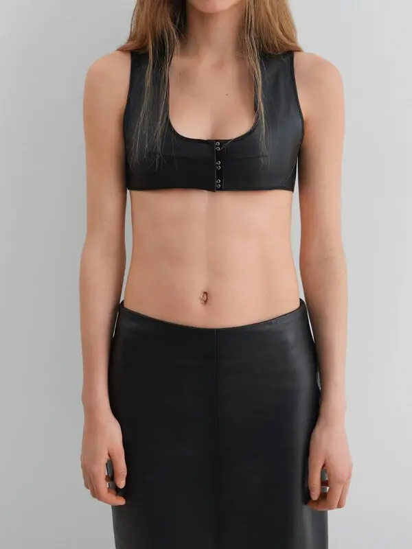 Gimaguas Jill Cropped Top