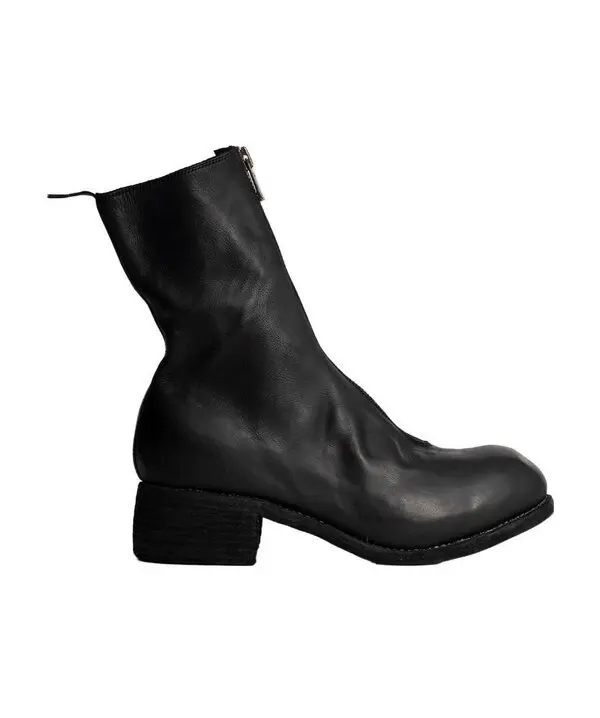 Guidi Zip Up Leather Boots