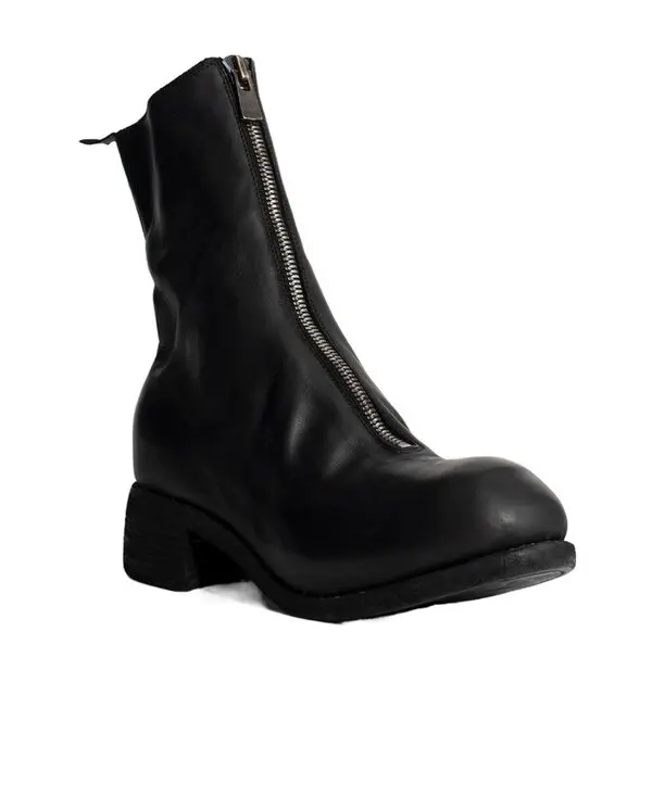 Guidi Zip Up Leather Boots