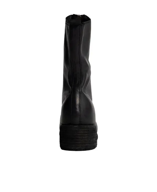 Guidi Zip Up Leather Boots