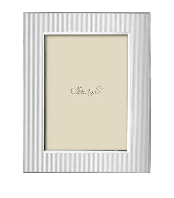 Christofle America Photo Frame - Silver