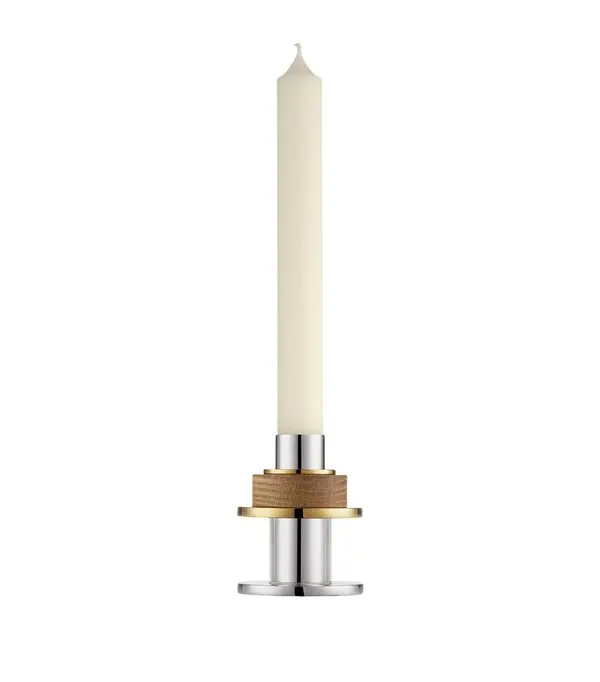 Christofle Small Myriade Candlestick Holder - Silver