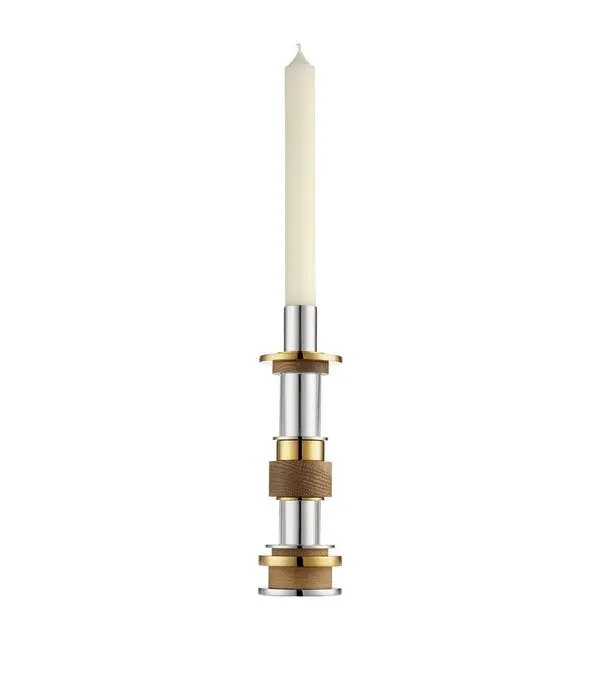 Christofle Myriade Candle Holder - Silver