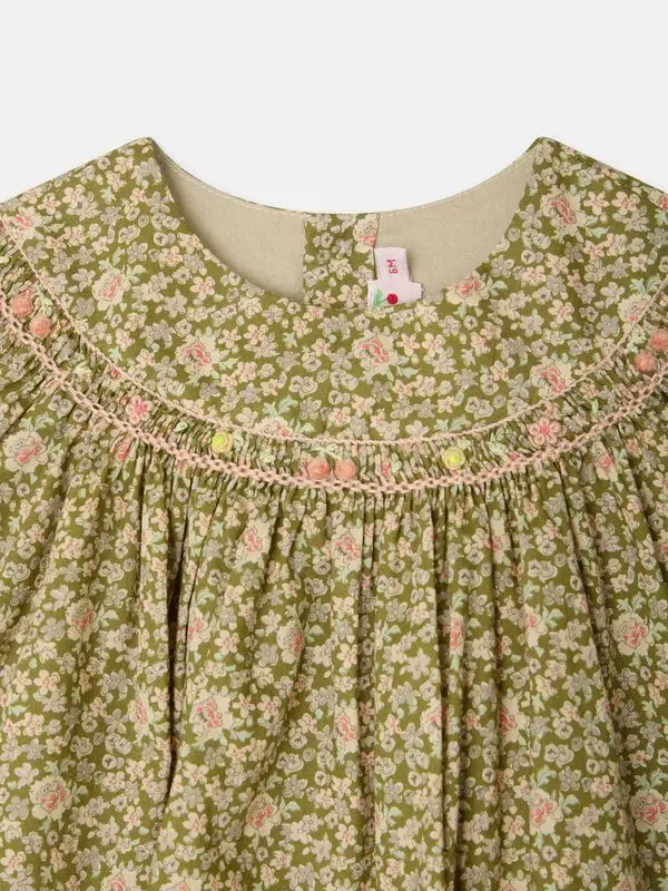 Bonpoint Liberty Floral-print Dress