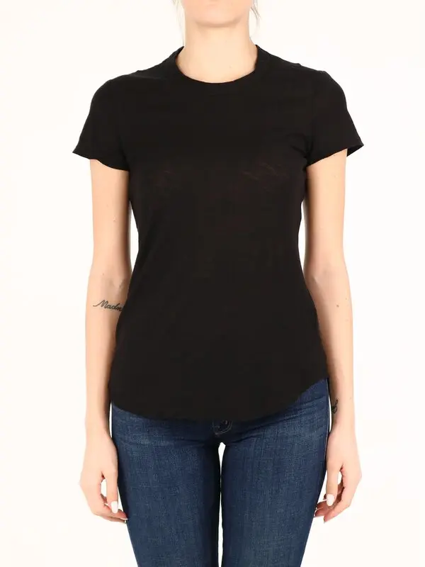JAMES PERSE Crewneck Short-sleeve T-shirt