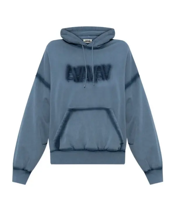 AVAVAV Distressed Drawstring Hoodie