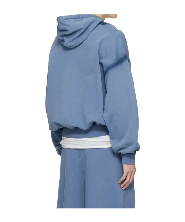 AVAVAV Distressed Drawstring Hoodie