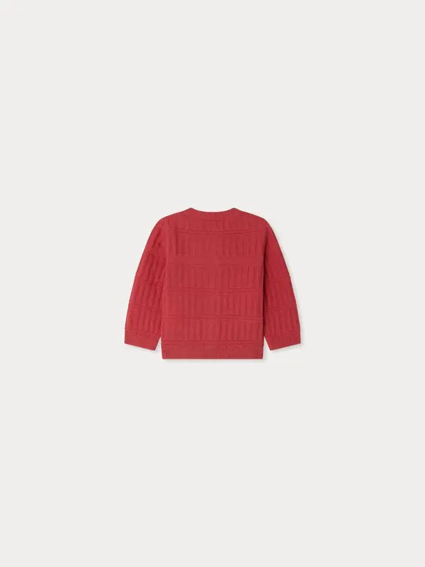 Bonpoint Embroidered Cardigan
