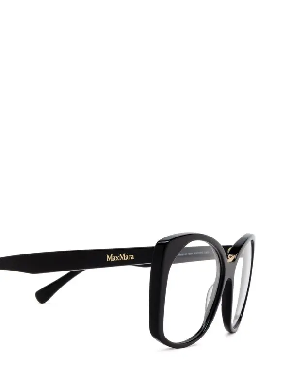 Max Mara Butterfly Frame Eyeglasses - Black