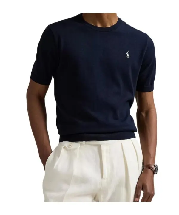 Polo Ralph Lauren Short Sleeve Crewneck Pullover