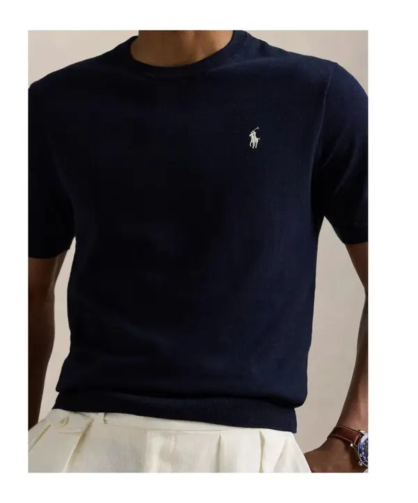Polo Ralph Lauren Short Sleeve Crewneck Pullover