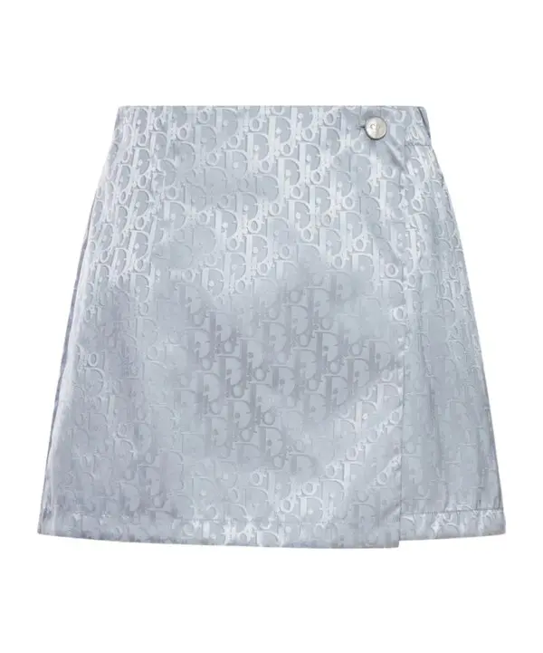 Dior Monogram Skort - Gray