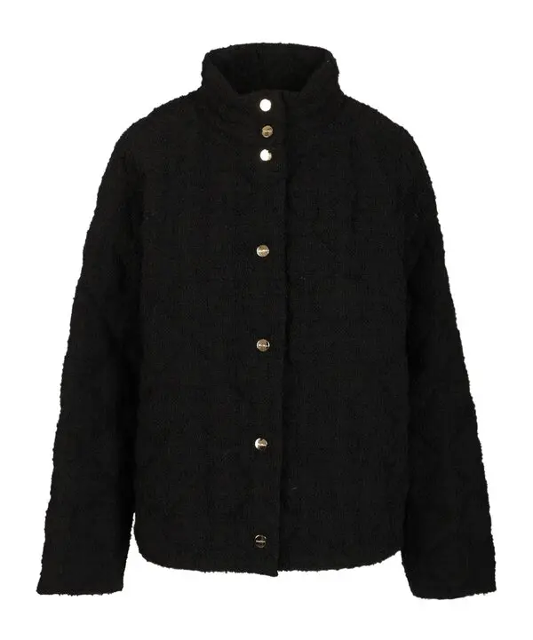 Max Mara Puffer Jacket With Button Closure