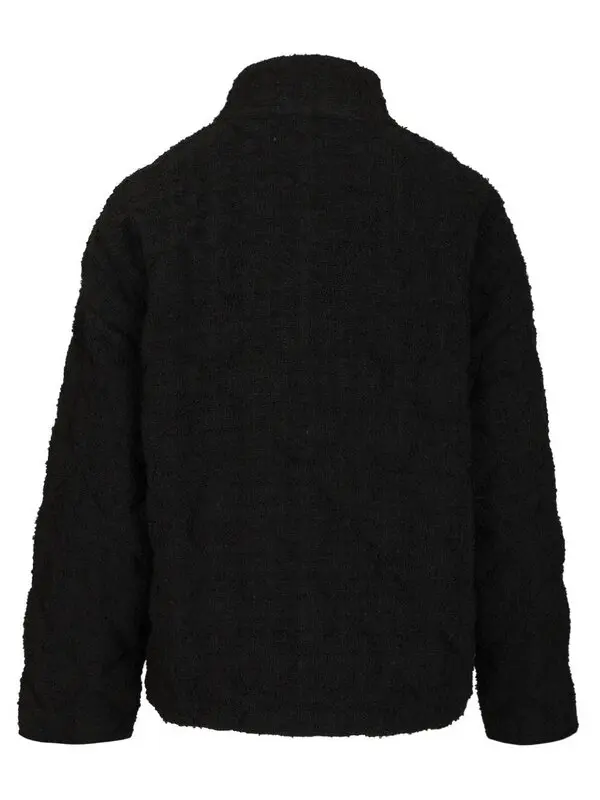Max Mara Puffer Jacket With Button Closure