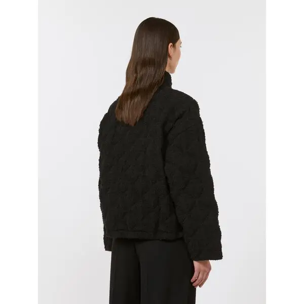 Max Mara Puffer Jacket With Button Closure