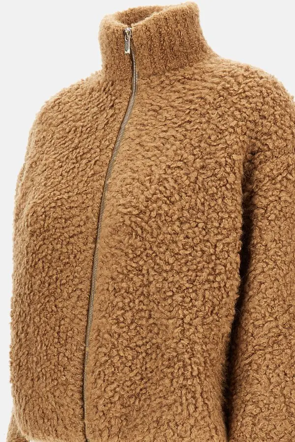 Max Mara Zip-up Cardigan