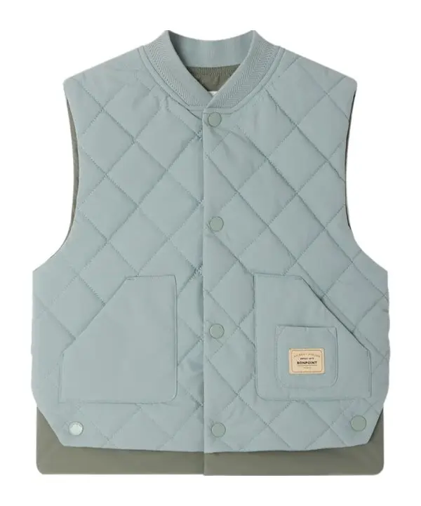 Bonpoint Quilted Sleeveless Jacket