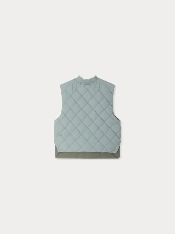 Bonpoint Quilted Sleeveless Jacket