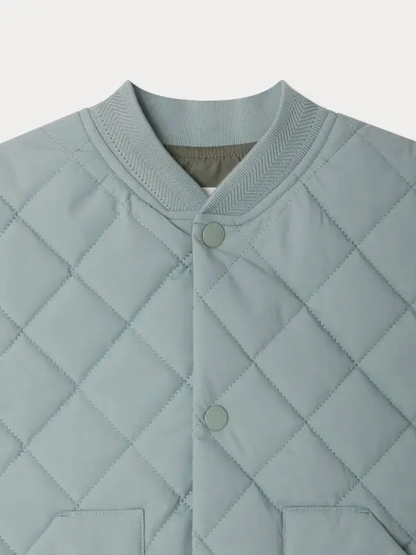 Bonpoint Quilted Sleeveless Jacket