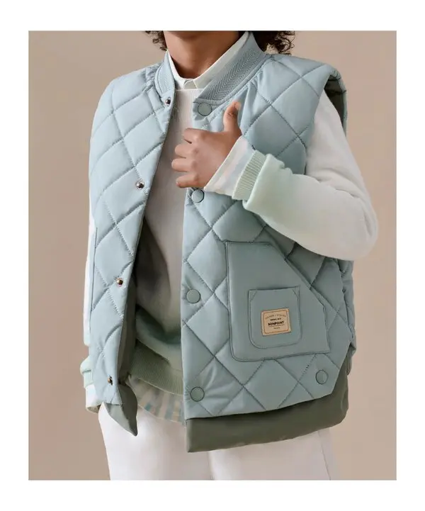 Bonpoint Quilted Sleeveless Jacket