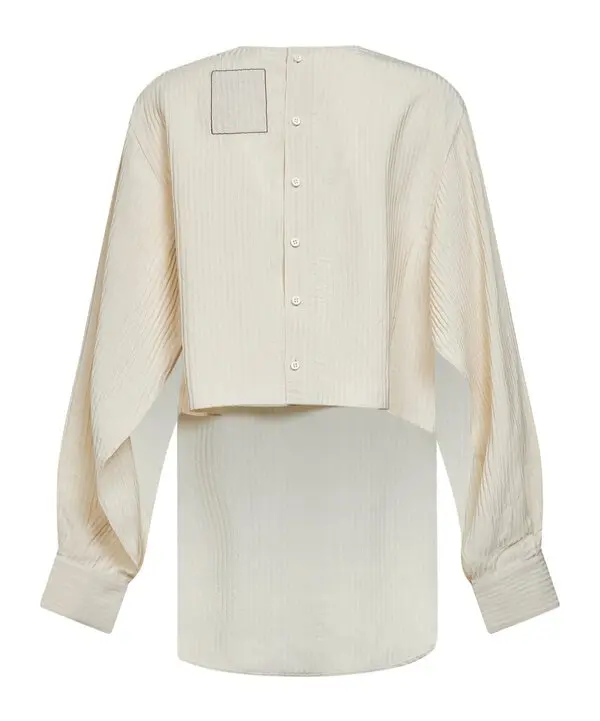 UMA WANG Long-sleeved Cover-up - No