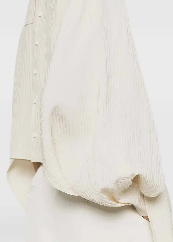 UMA WANG Long-sleeved Cover-up - No