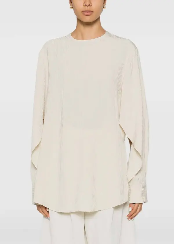 UMA WANG Long-sleeved Cover-up - No