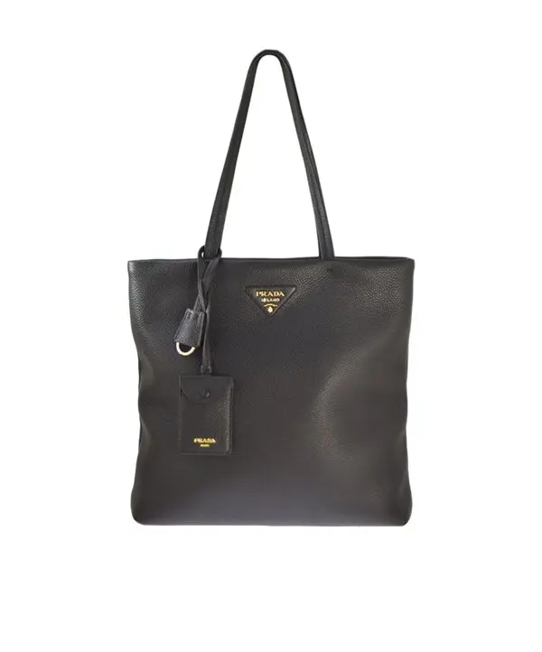 Prada Logo Shoulder Bag