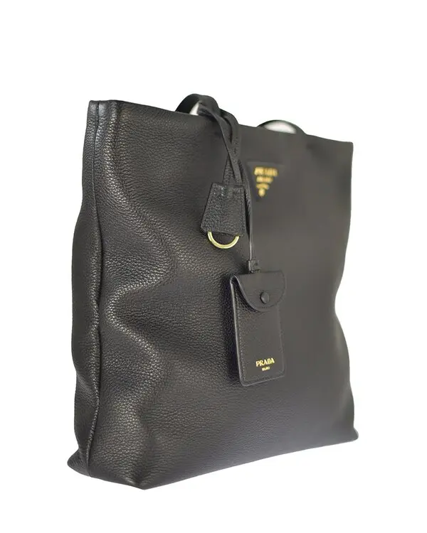 Prada Logo Shoulder Bag