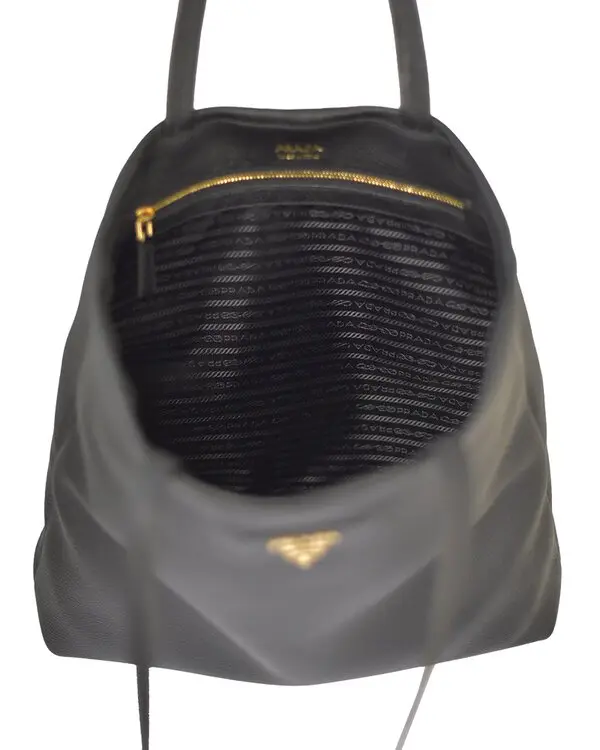 Prada Logo Shoulder Bag