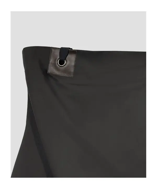 Paloma Wool Sleeveless Strapless Top With Adjustable Buckles - Black