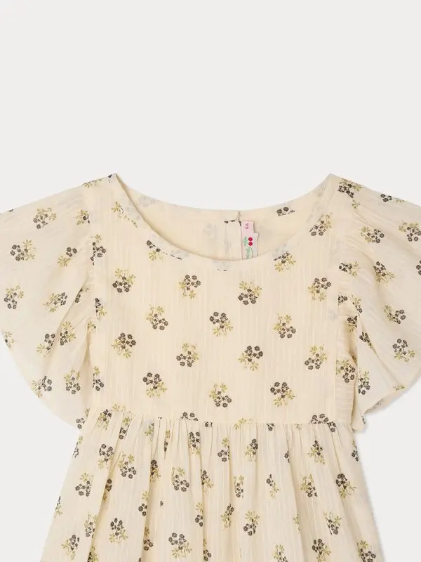 Bonpoint Christie Blouse In Organic Dobby Cotton Voile