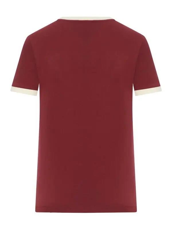 Miu Miu Cotton Jersey T-shirt