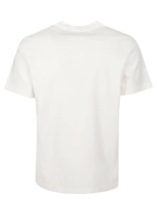 Moncler Logo Patch Crewneck T-shirt