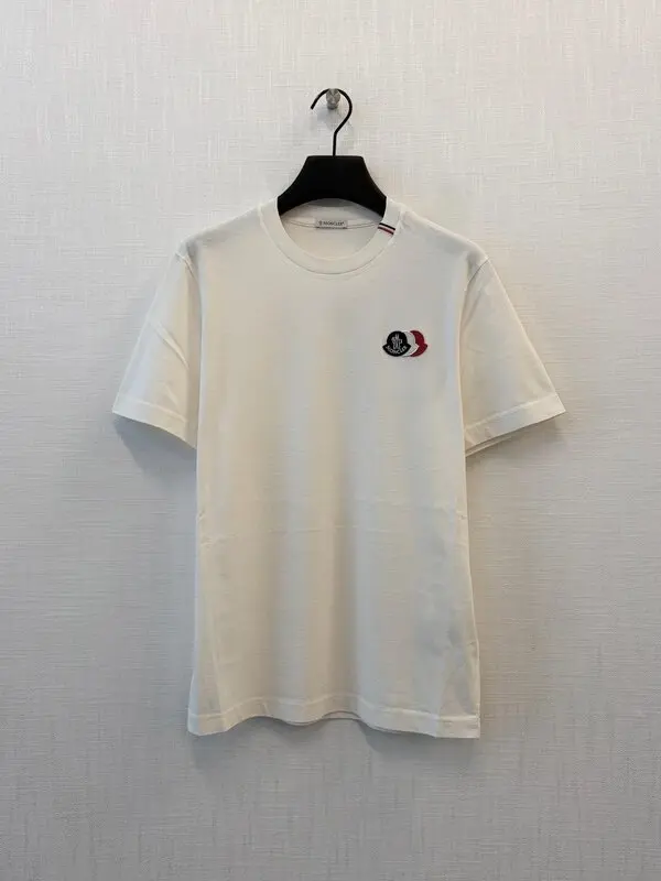 Moncler Logo Patch Crewneck T-shirt