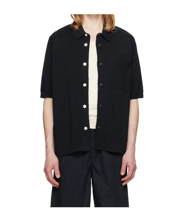 Norse Projects Button-down Shirt - Deep Navy