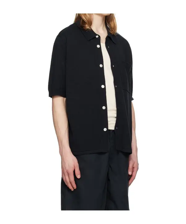 Norse Projects Button-down Shirt - Deep Navy