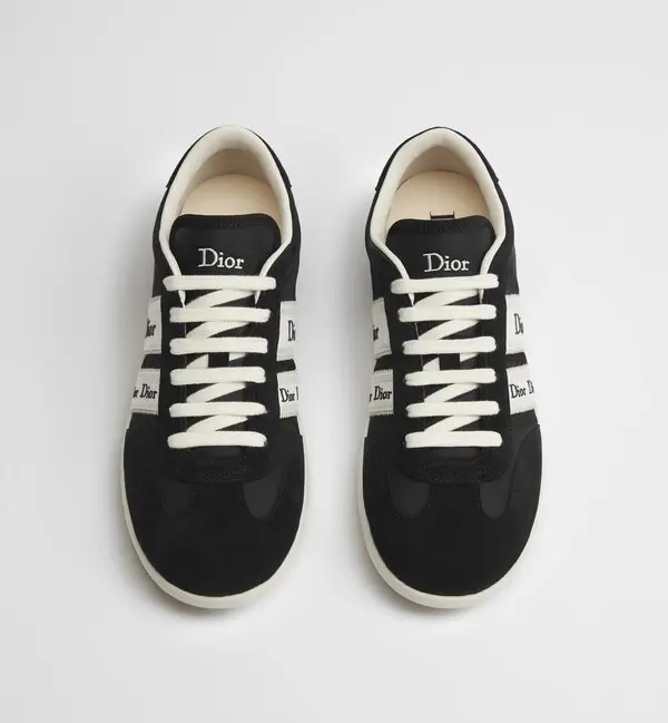 Dior Ribbon Detail Sneakers