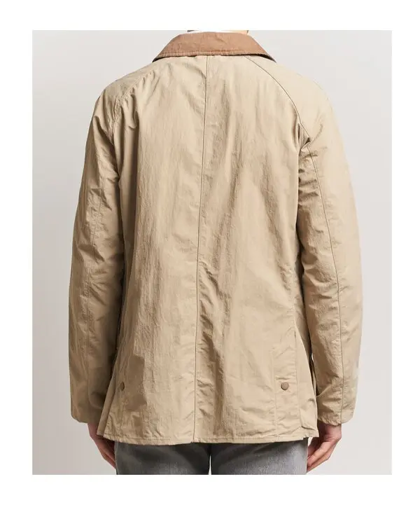 Barbour Logo Embroidered Long Sleeved Jacket