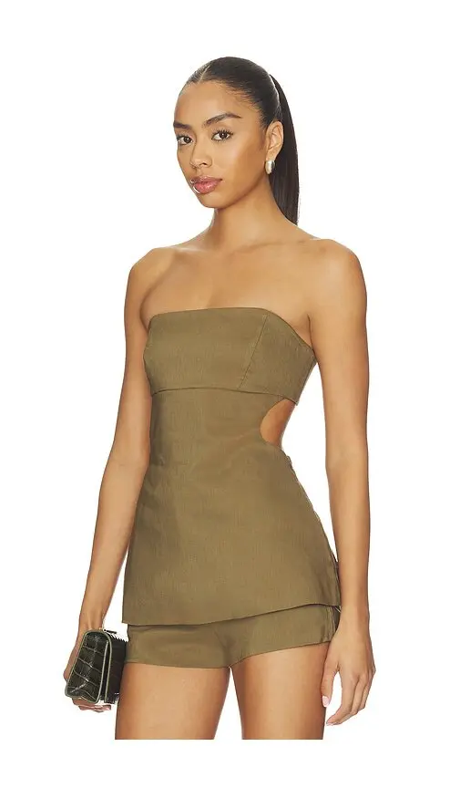 EAVES Elyn Top - Olive