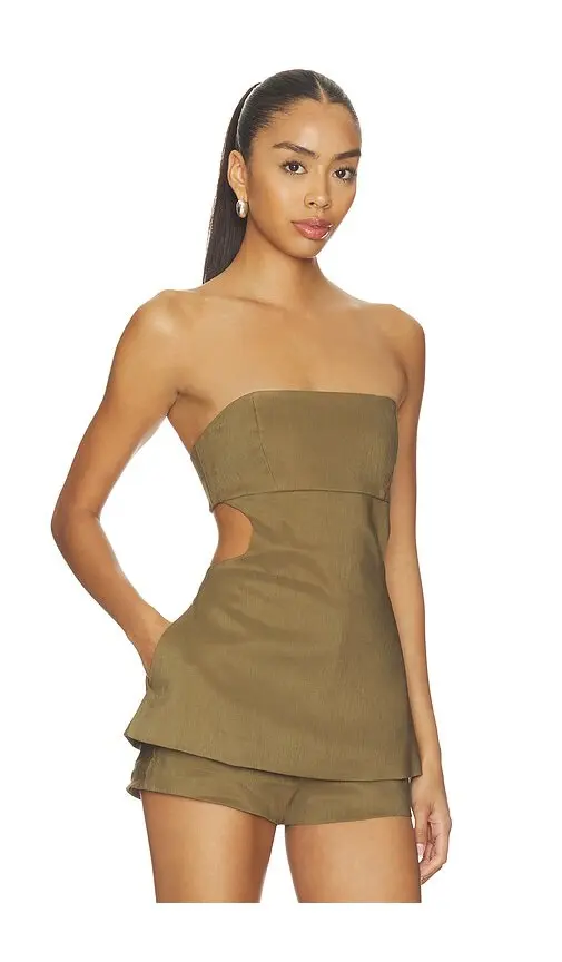 EAVES Elyn Top - Olive